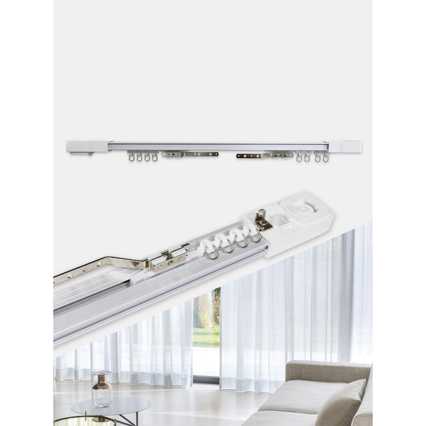 Motorized Rails – Tanj Curtains And Interiors